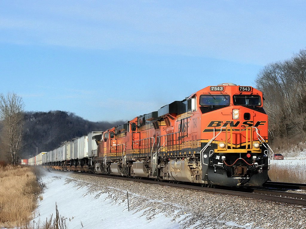 BNSF 7543